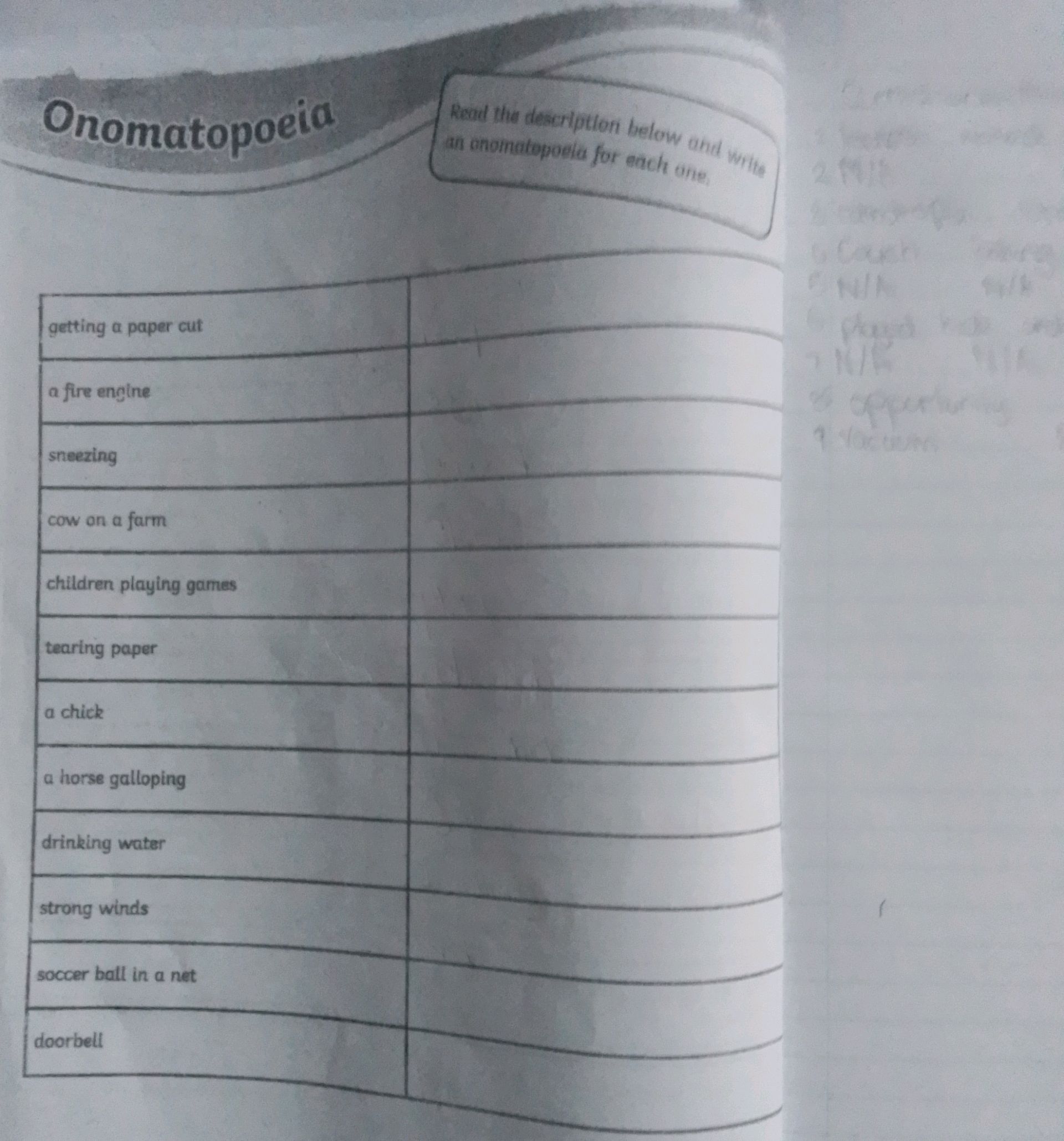 Read the description below and write an | StudyX
