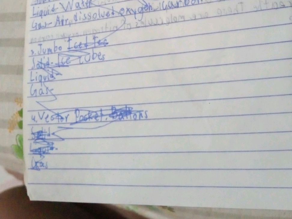 3. Jumbo Iced Tea Solid- Ice cubes Liquid | StudyX