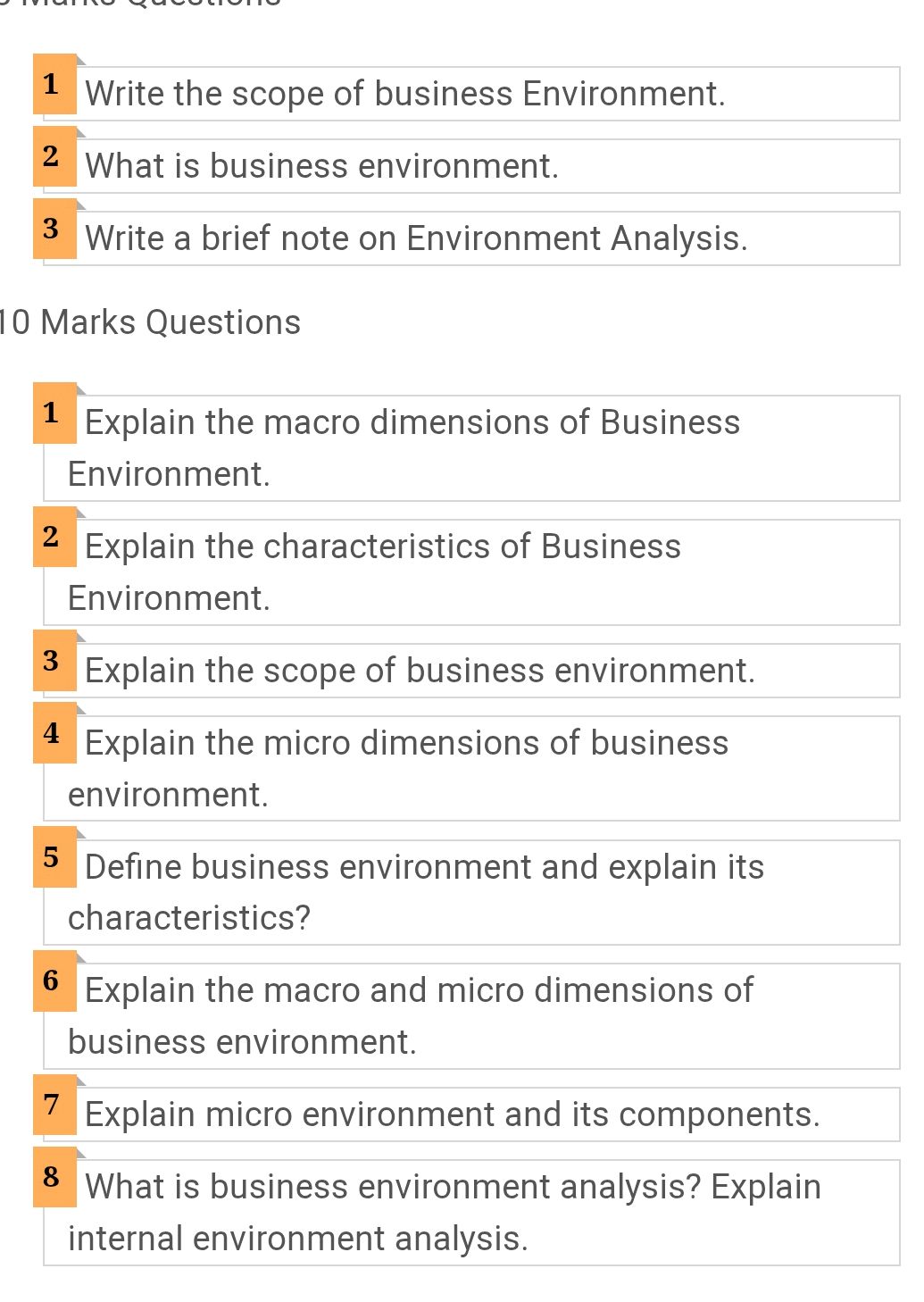 9 Marks Questions 1 Write the scope of | StudyX
