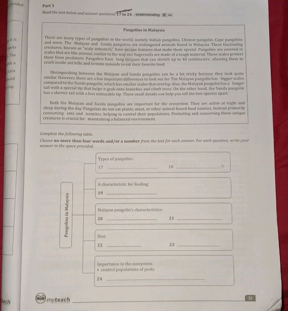 Complete the following table. Choose no | StudyX