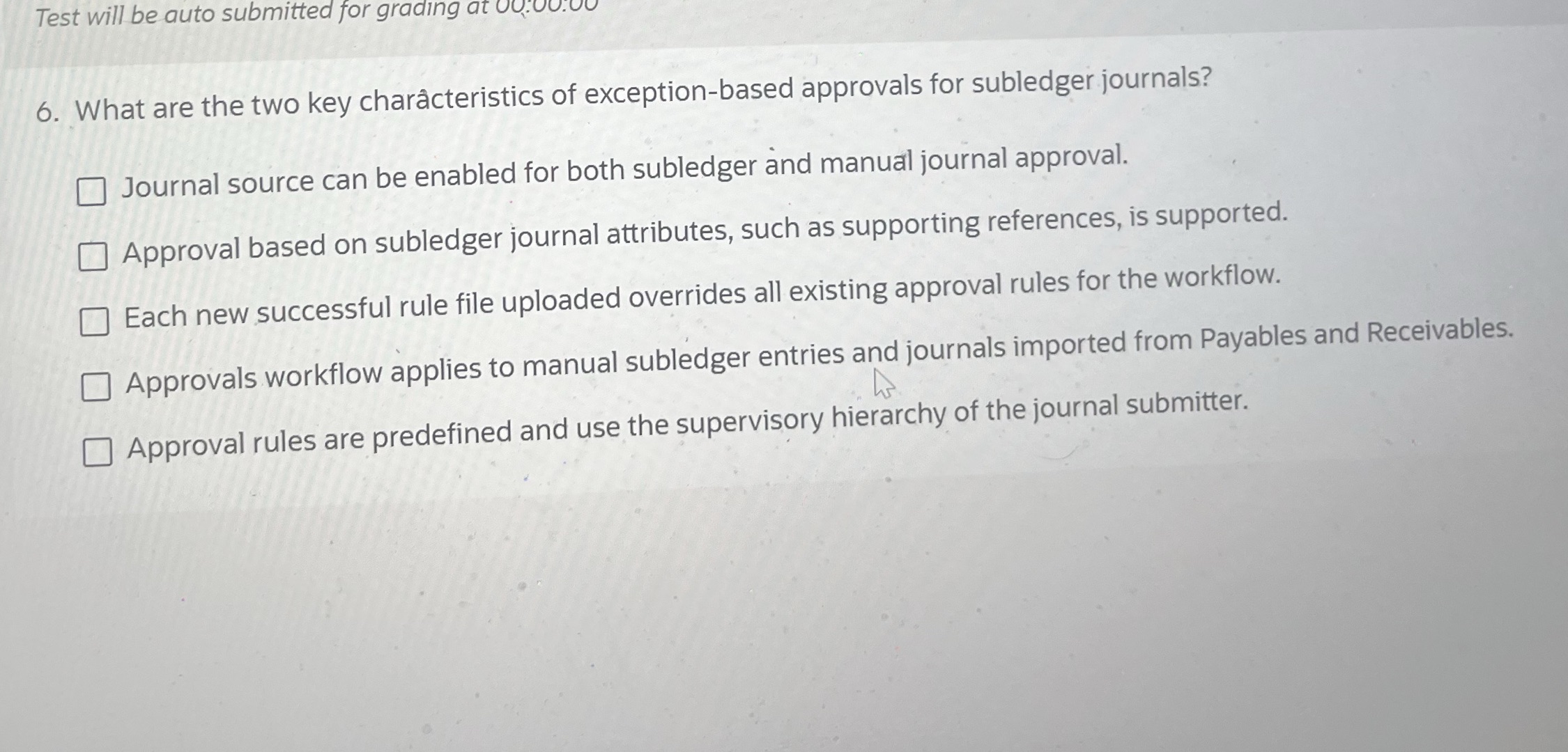 6. What are the two key characteristics of | StudyX