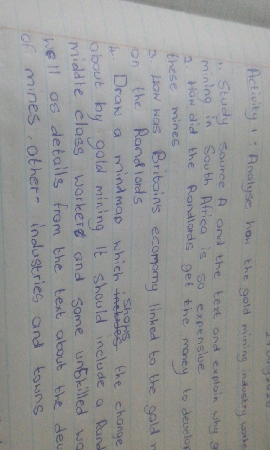 1. Study Source A and the text and explain | StudyX