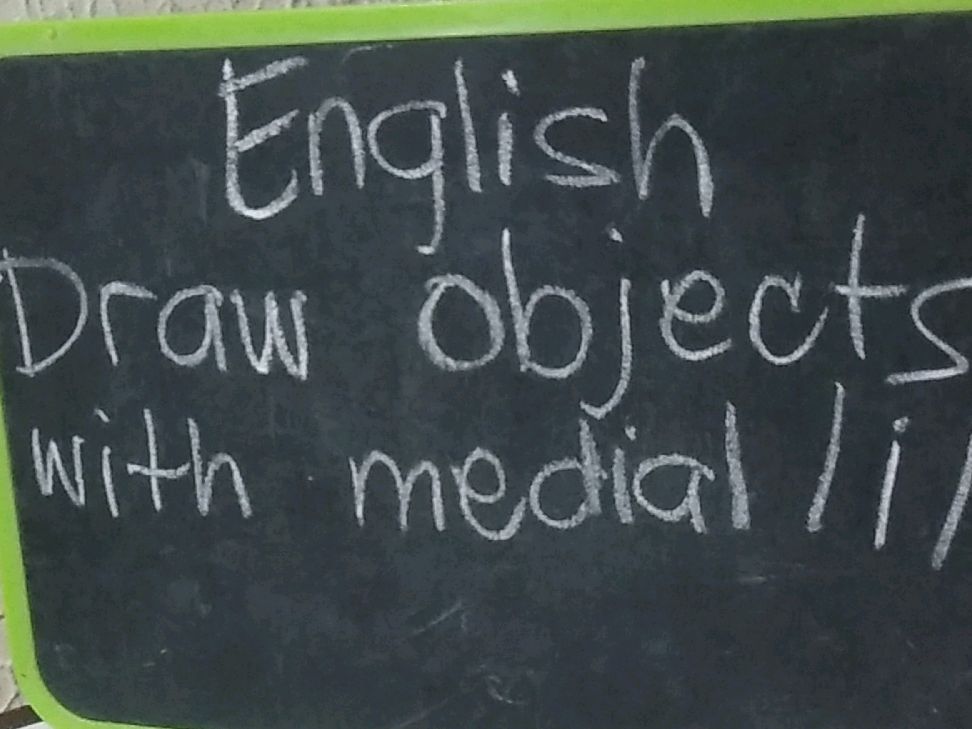 Drawing objects with medial lines | StudyX