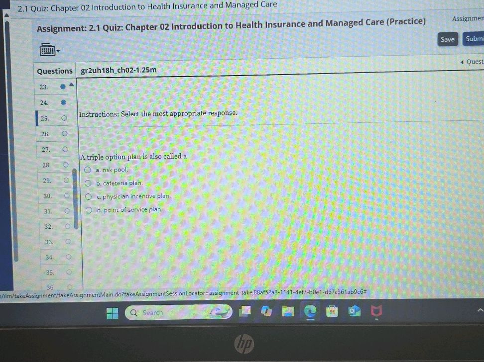 Instructions: Select the most appropriate | StudyX