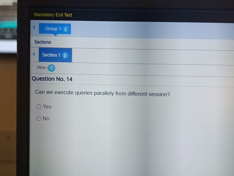 Question No. 14 Can we execute queries | StudyX