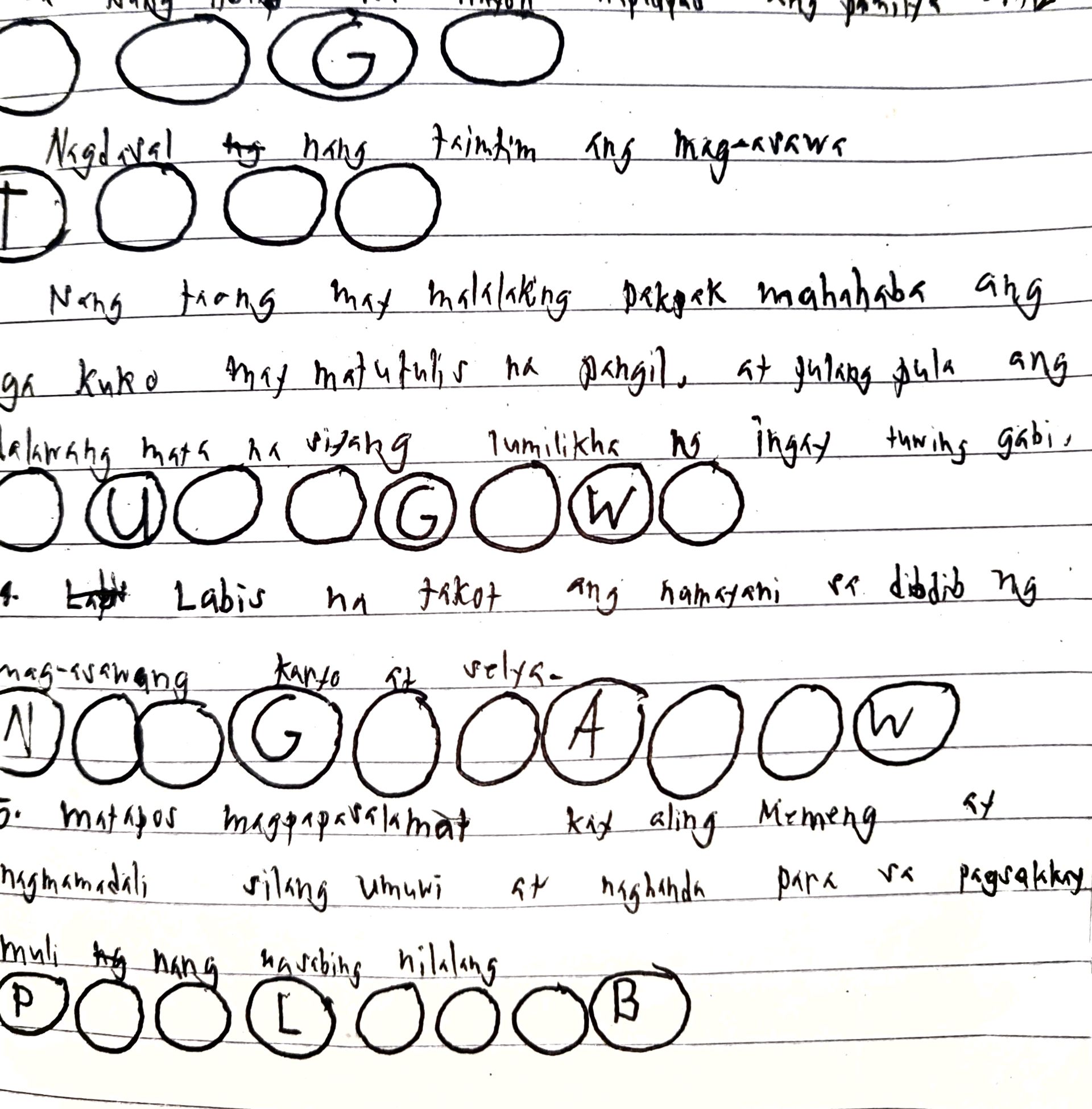 Nagdaval ting hang taimtim ang mag-arawa | StudyX