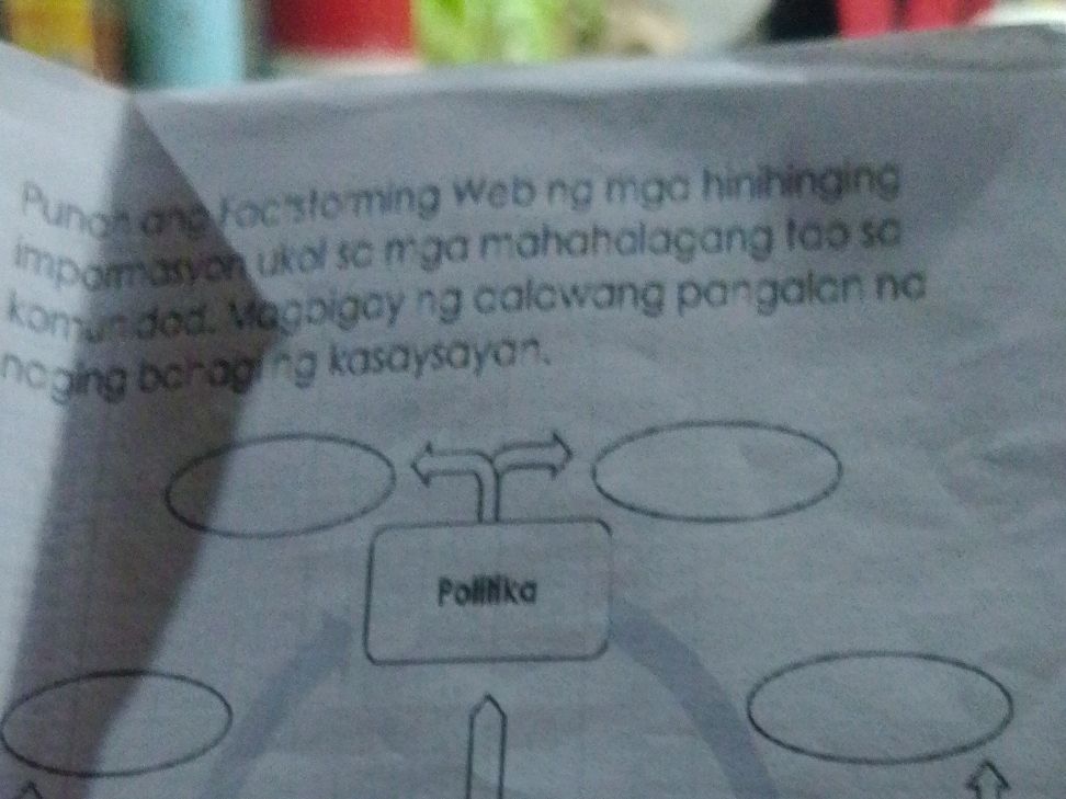 Punon ang factstorming Web ng mga