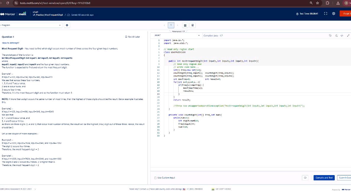 Question 1 How to Attempt? Most Frequent | StudyX