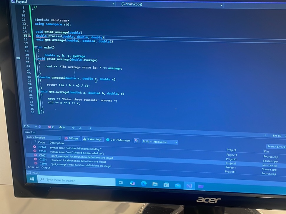 ```cpp #include using namespace std; void | StudyX