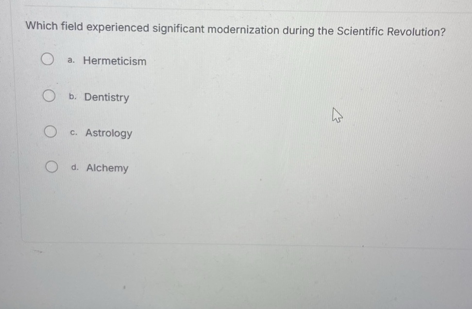 Which field experienced significant | StudyX