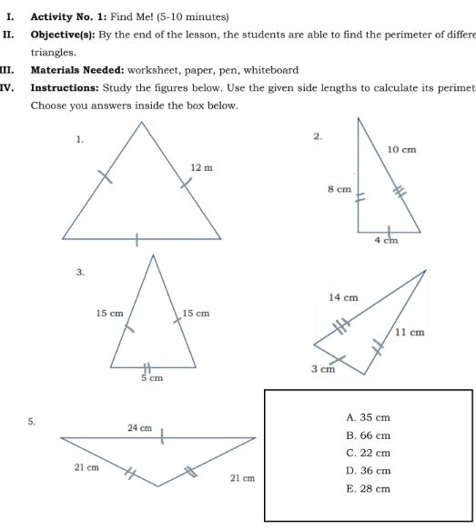 Study the figures below. Use the given side | StudyX