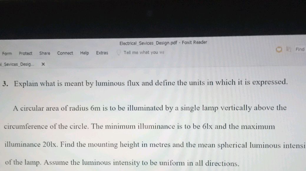 Explain what is meant by luminous flux and