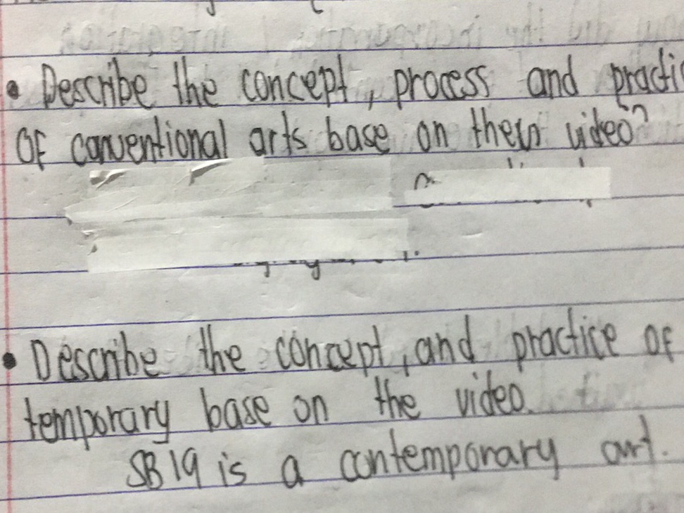 Describe the concept, process and practic | StudyX