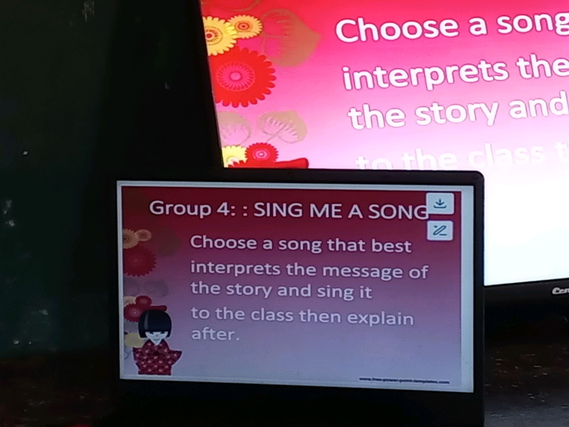Group 4: : SING ME A SONG Choose a song | StudyX