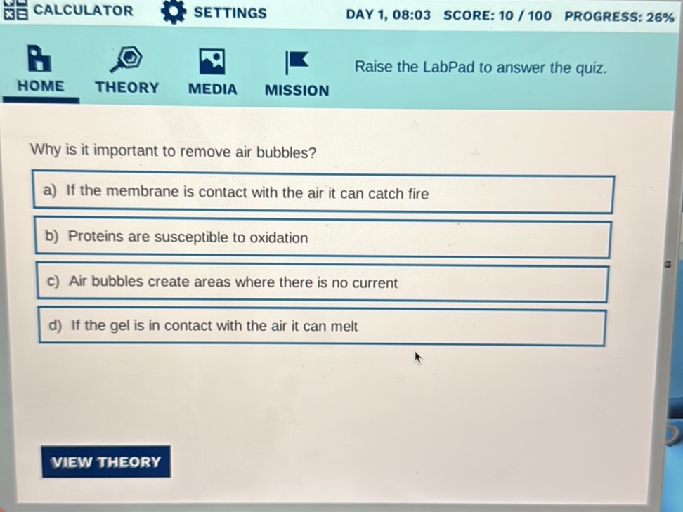 Why is it important to remove air bubbles? | StudyX