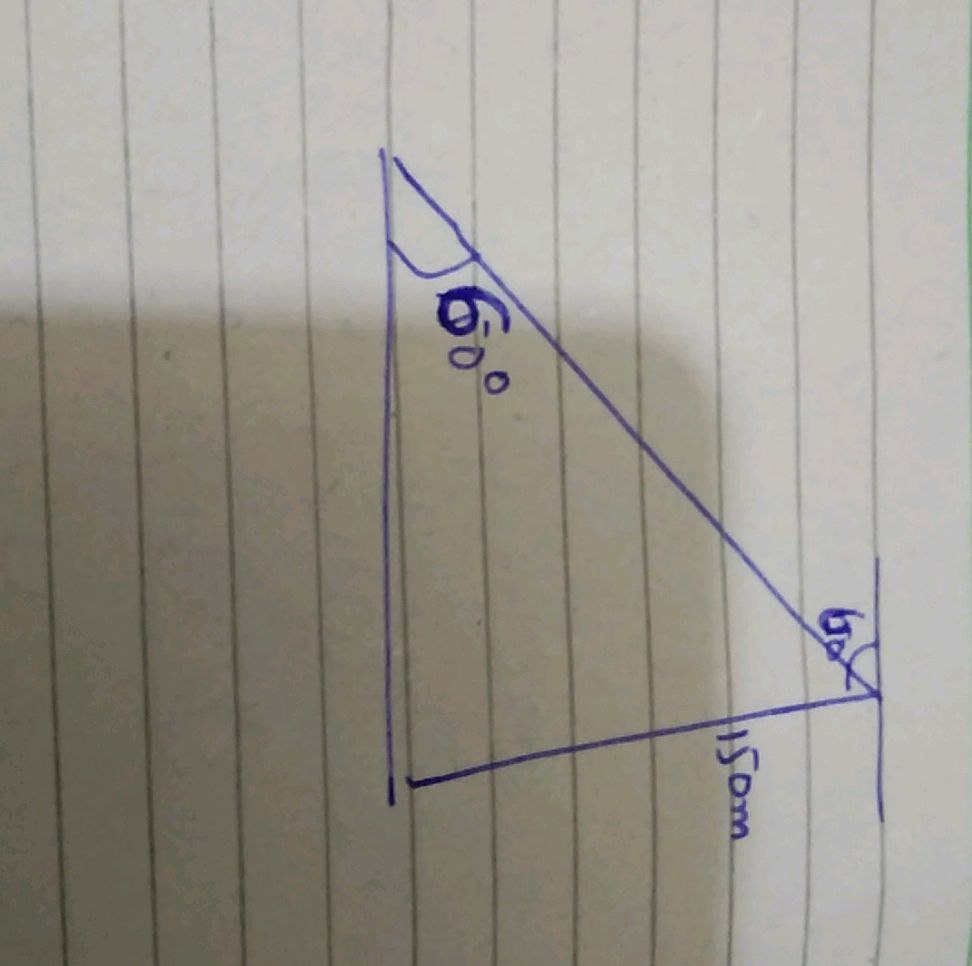 The image contains a diagram of a right | StudyX