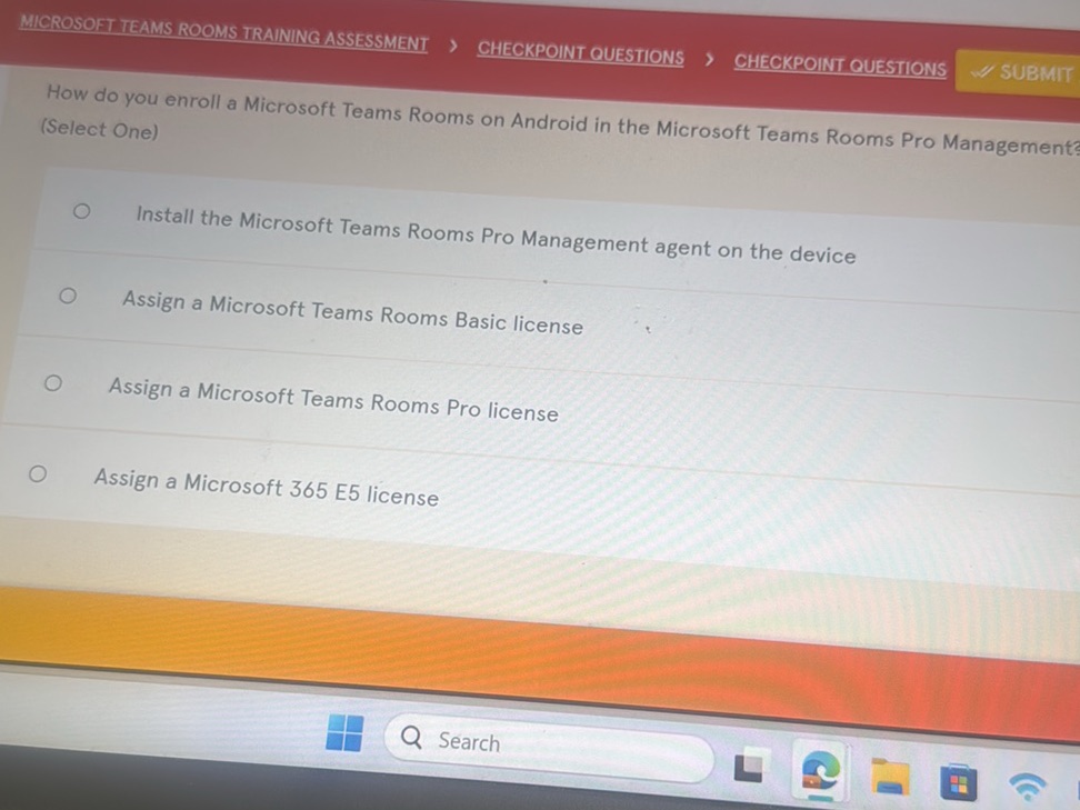 How do you enroll a Microsoft Teams Rooms on