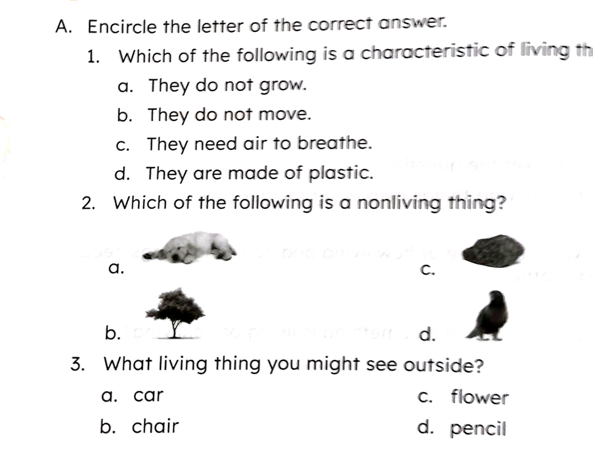 1. Which of the following is a | StudyX