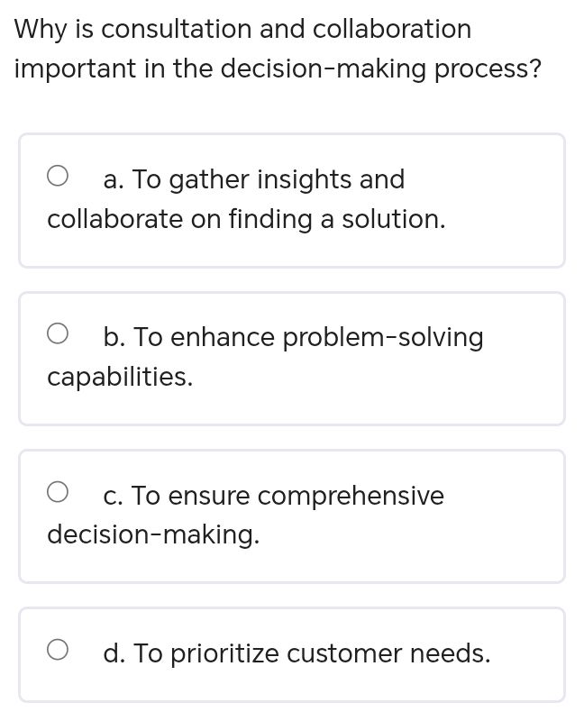 Why is consultation and collaboration | StudyX