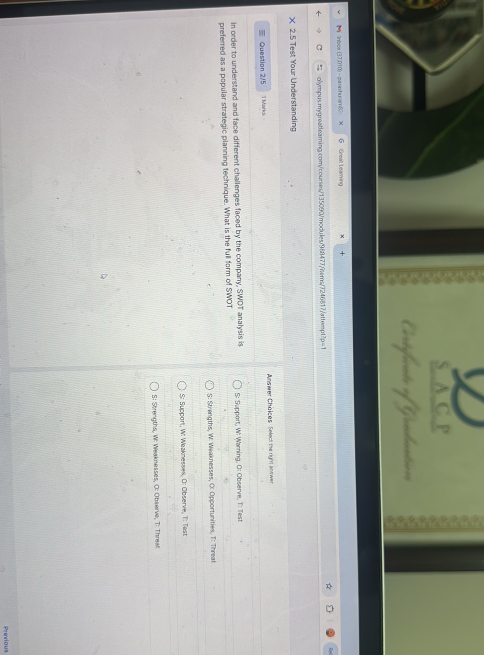 In order to understand and face different | StudyX