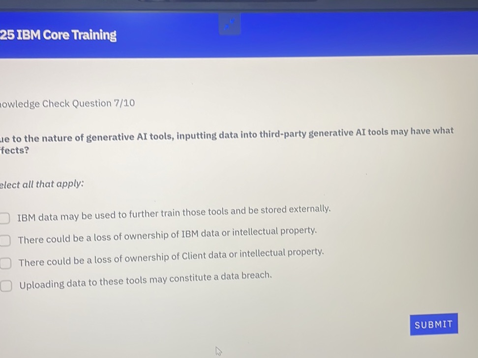 Due to the nature of generative AI tools, | StudyX