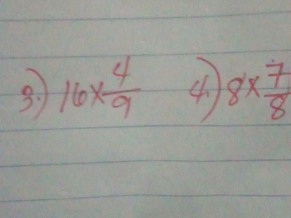 Multiplying Fractions: Solve $16 \times | StudyX