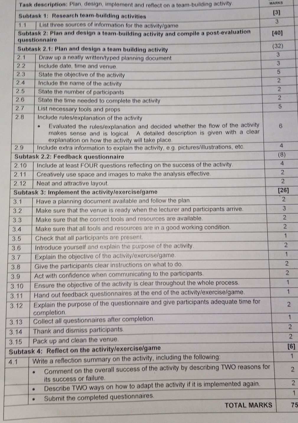 Task description: Plan, design, implement | StudyX