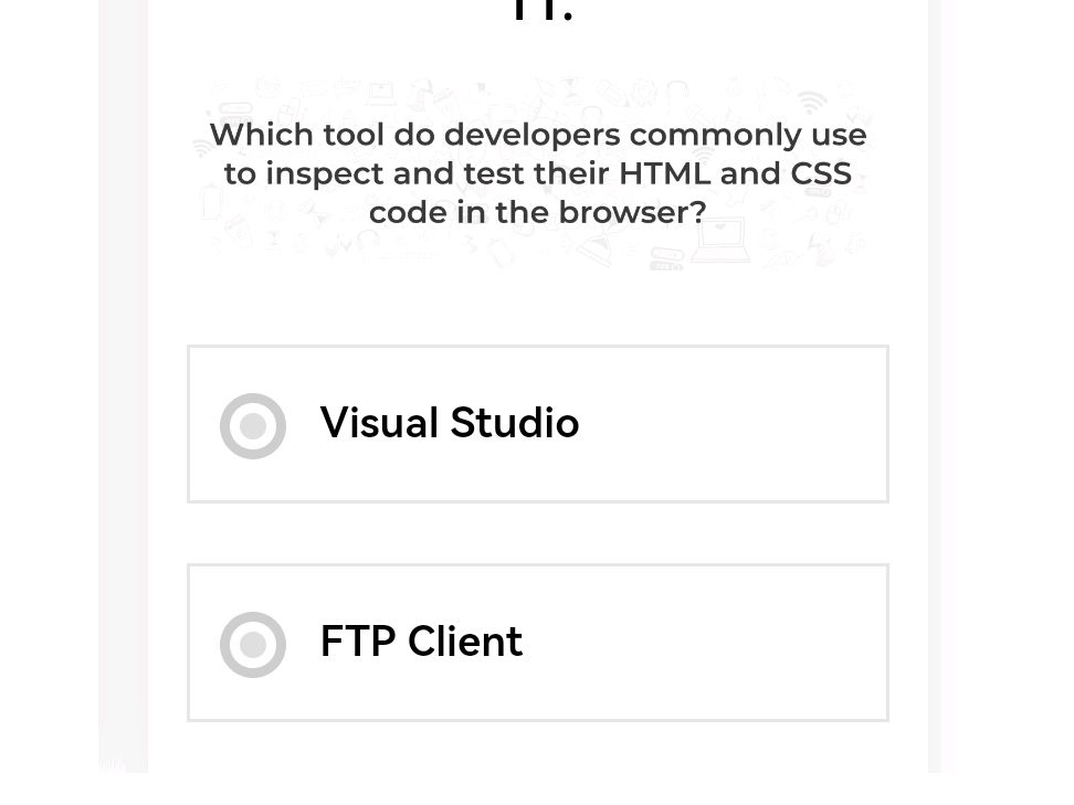 Which tool do developers commonly use to | StudyX