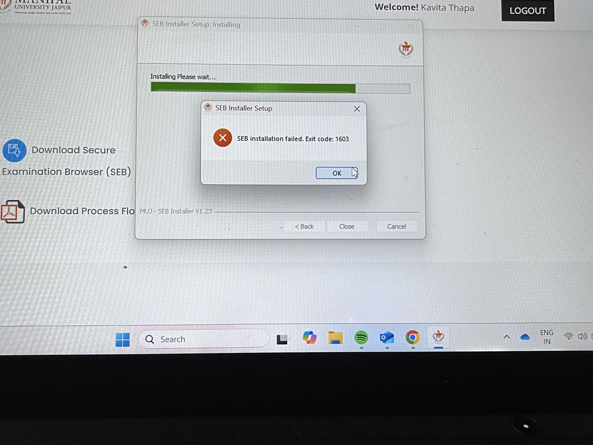 SEB Installer Setup SEB installation | StudyX