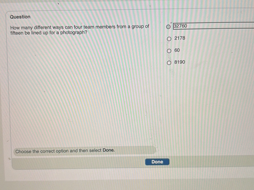 How many different ways can four team | StudyX