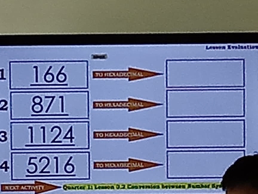Convert the following decimal numbers to | StudyX