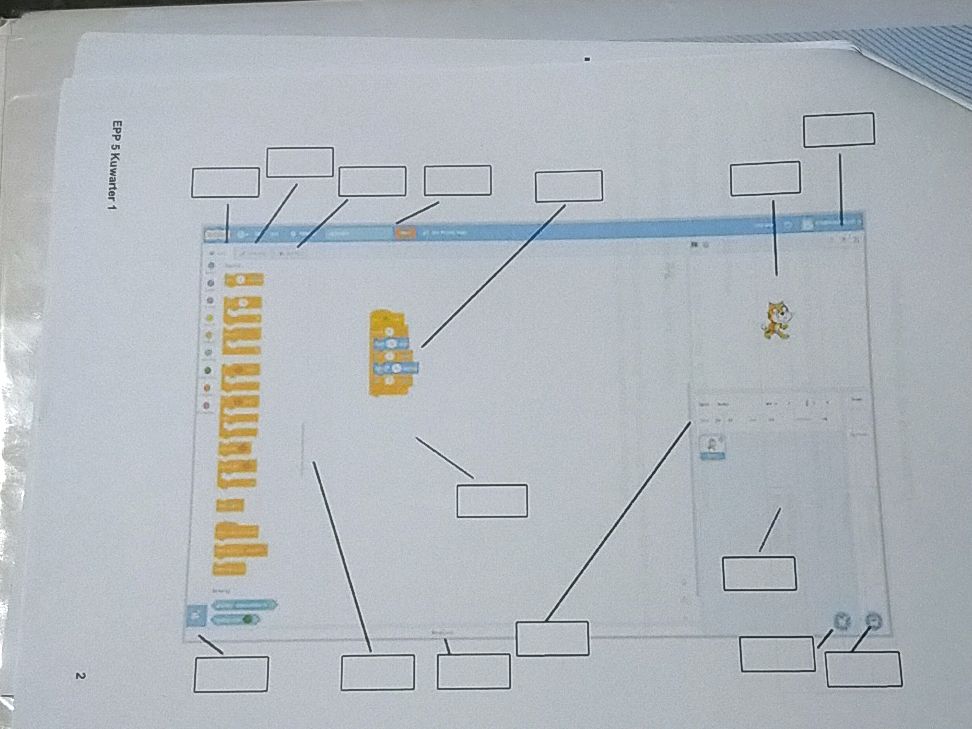 The image shows a screenshot of the Scratch | StudyX