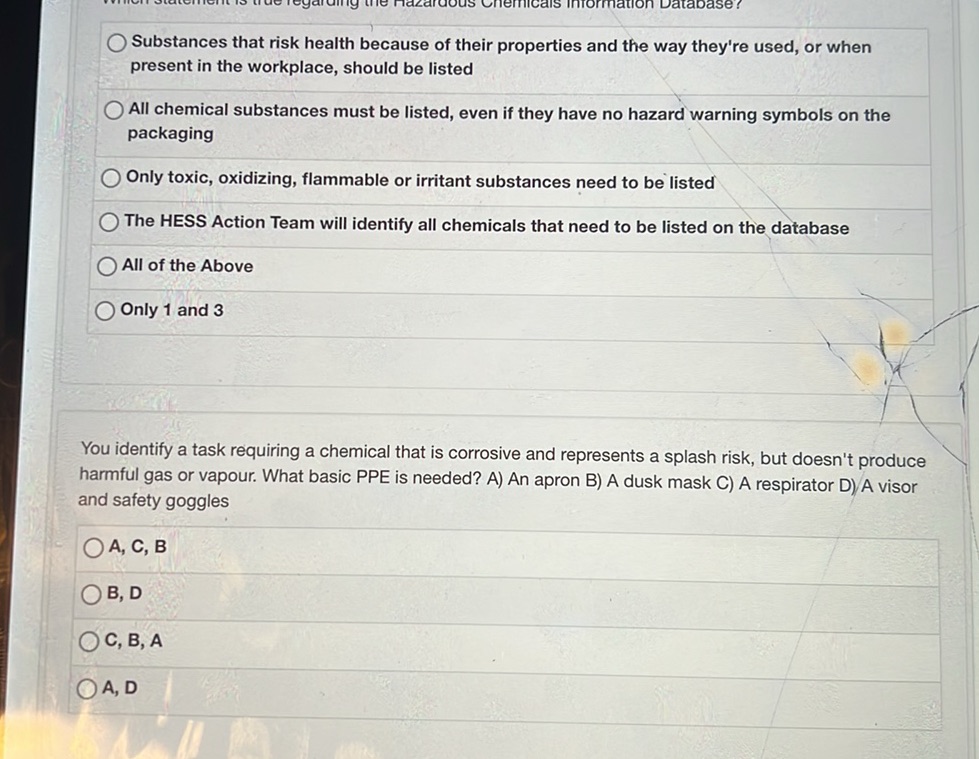 Which statement is true regarding the | StudyX