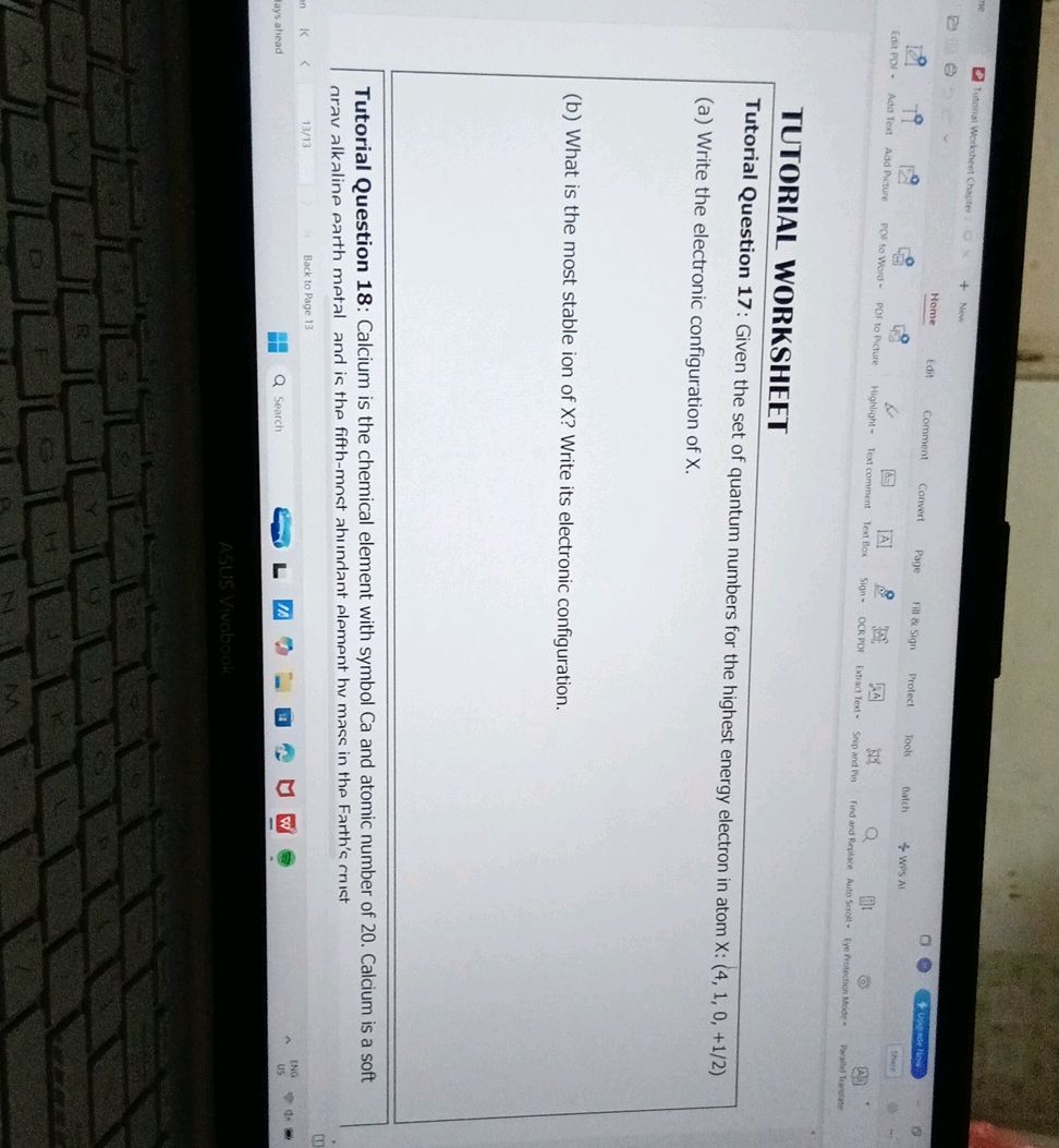 Tutorial Question 17: Given the set of | StudyX