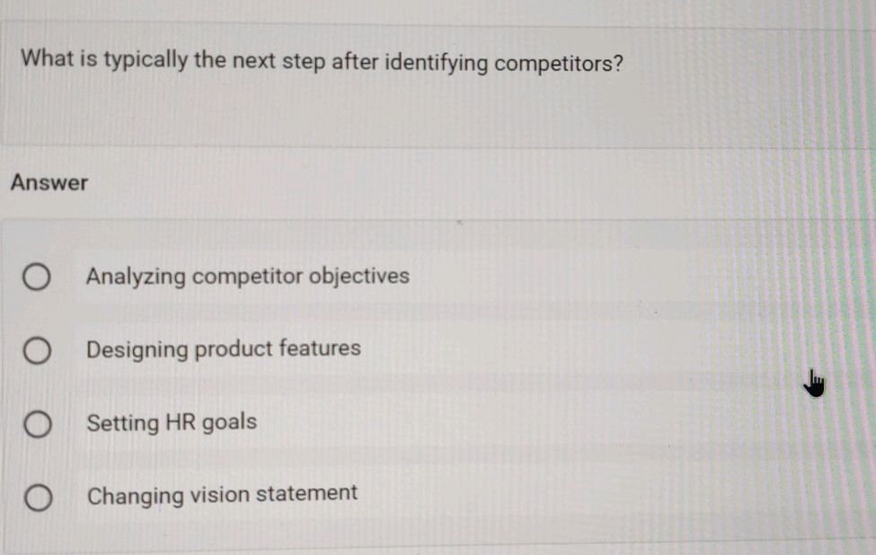 What is typically the next step after