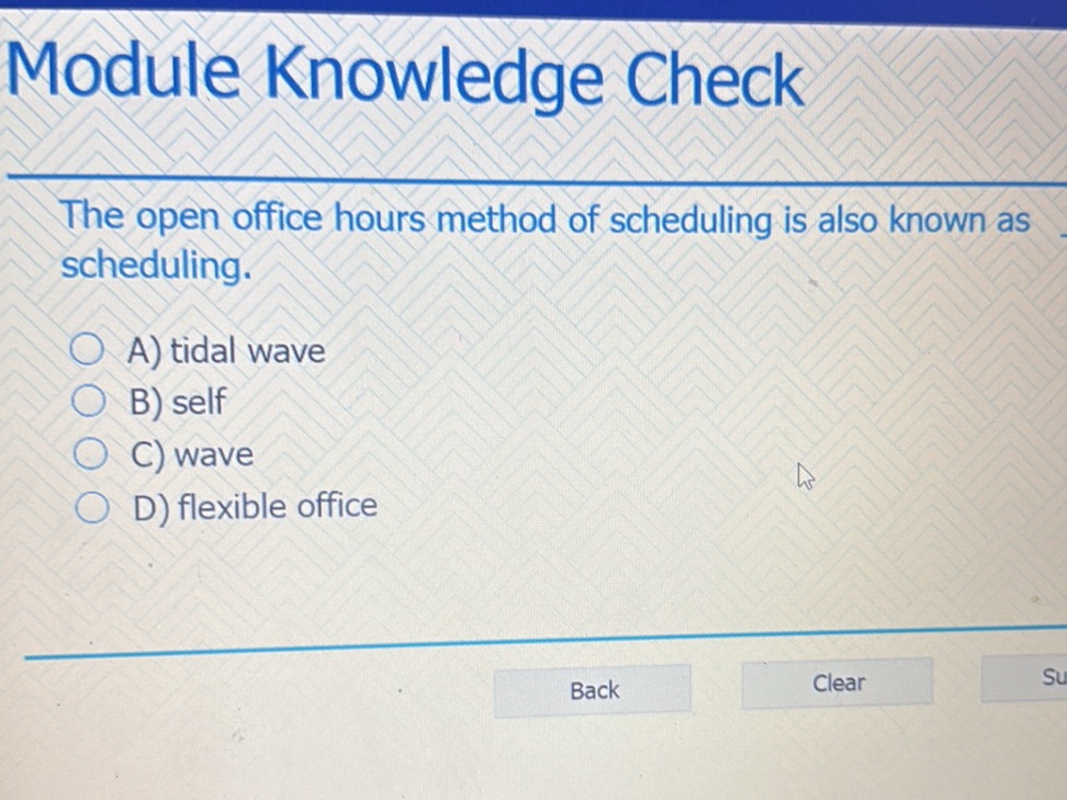 The open office hours method of scheduling | StudyX