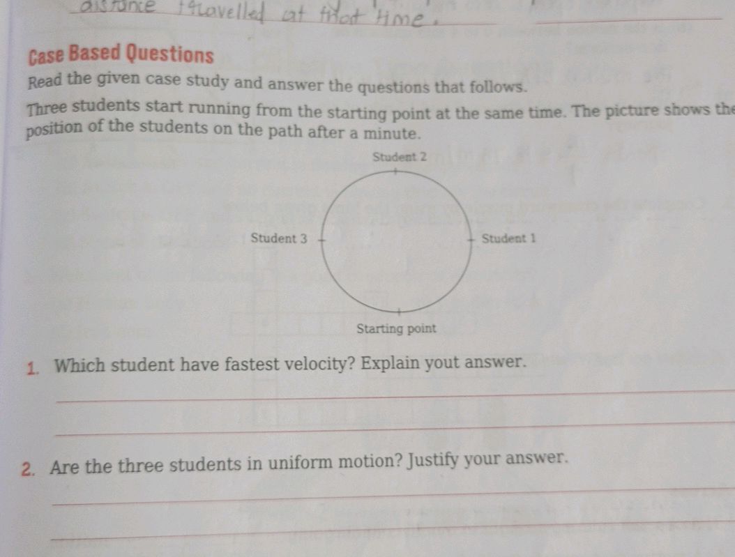 Read the given case study and answer the | StudyX