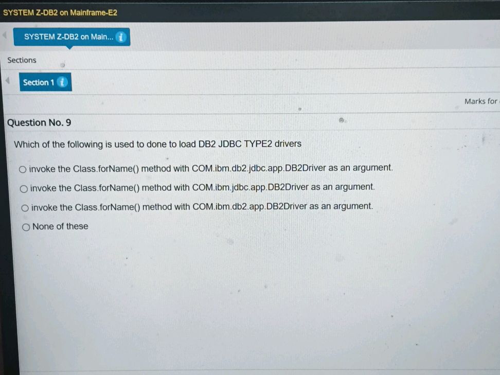 Question No. 9 Which of the following is | StudyX