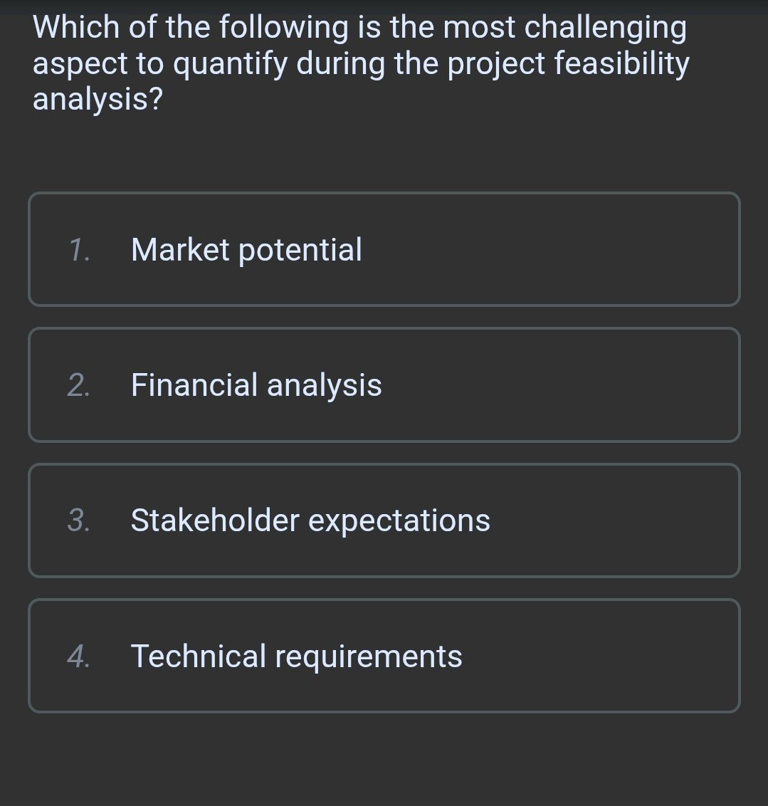Which of the following is the most | StudyX