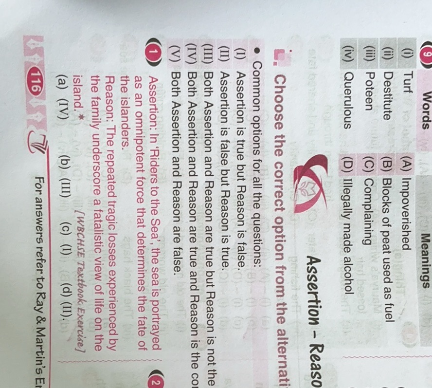 Choose the correct option from the | StudyX