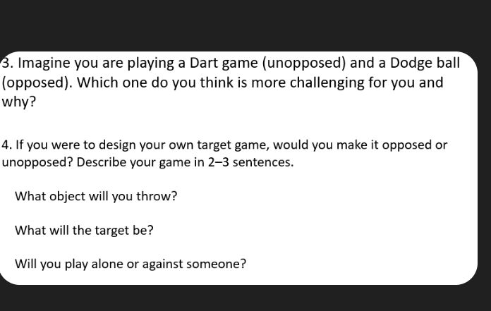 3. Imagine you are playing a Dart game | StudyX