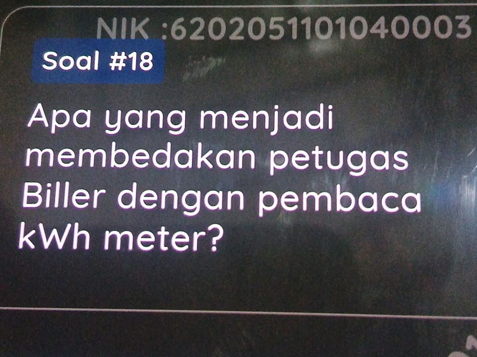 Apa yang menjadi membedakan petugas Biller | StudyX