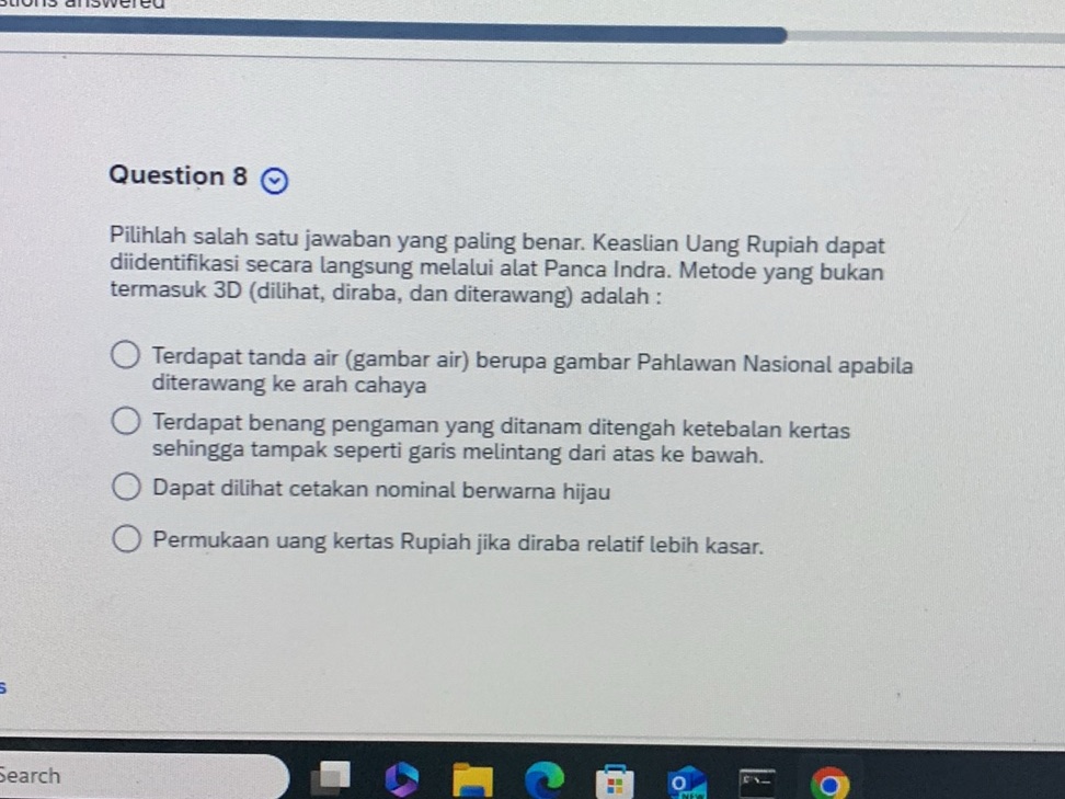 Pilihlah salah satu jawaban yang paling | StudyX