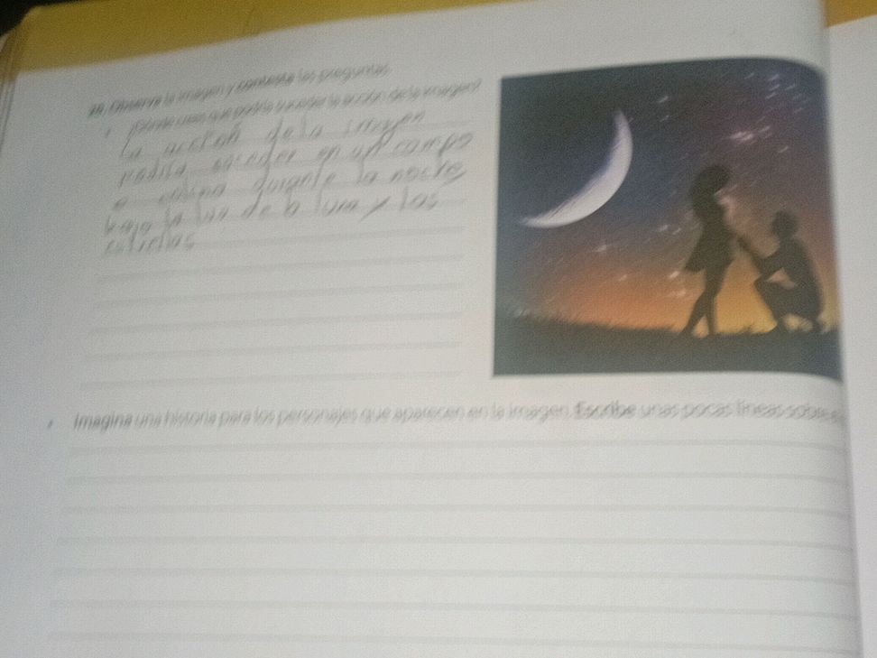 Observa la imagen y contesta las preguntas | StudyX