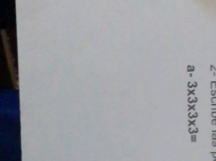 Calculate 3x3x3x3 | StudyX