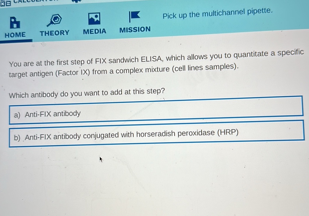 You are at the first step of FIX sandwich | StudyX