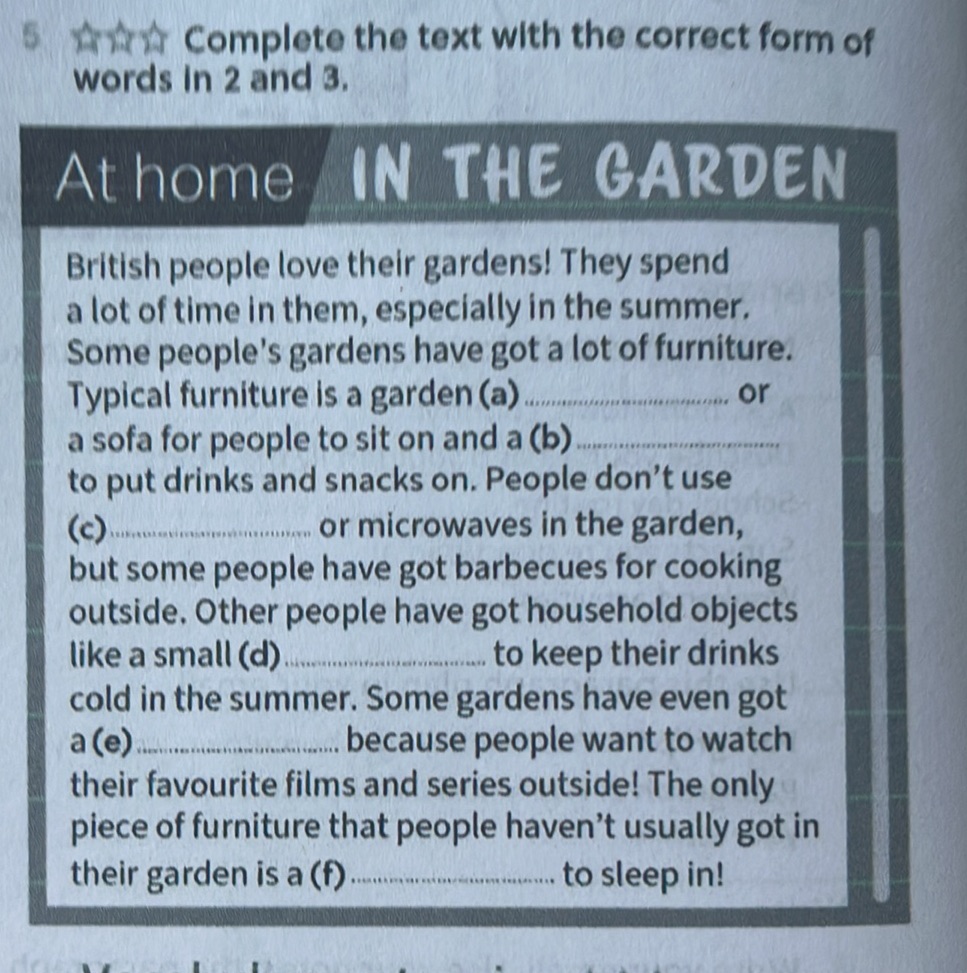 Complete the text with the correct form of | StudyX