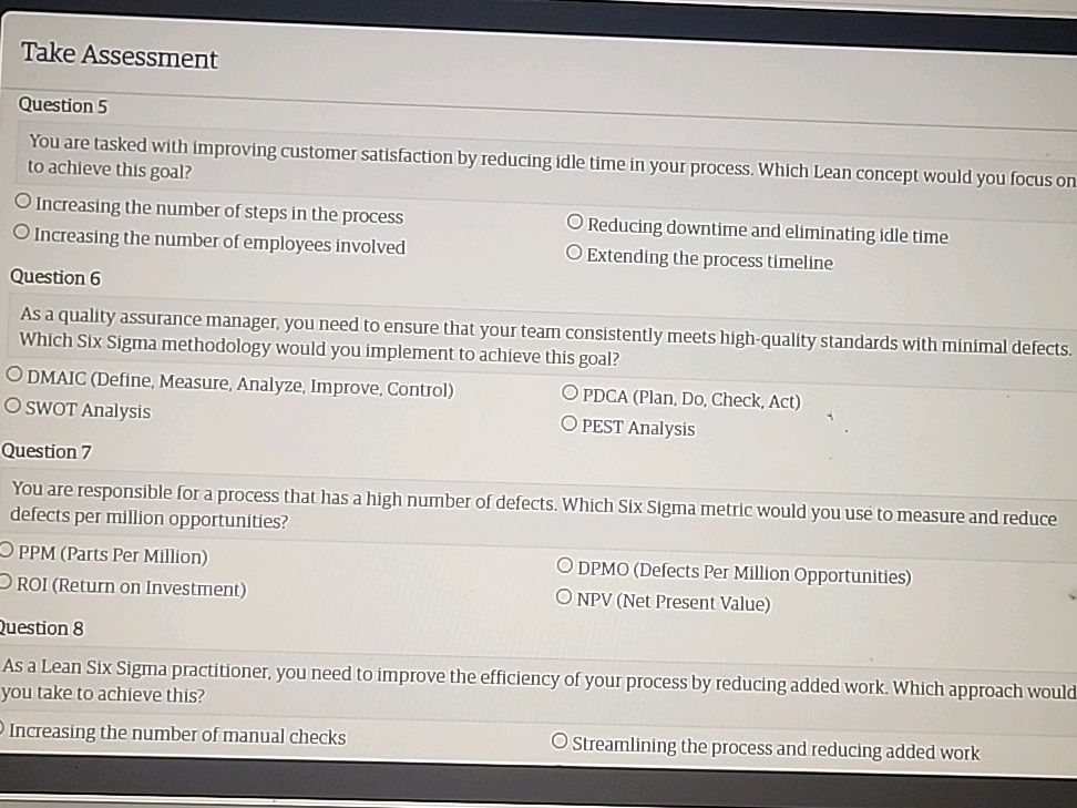Question 5 You are tasked with improving | StudyX