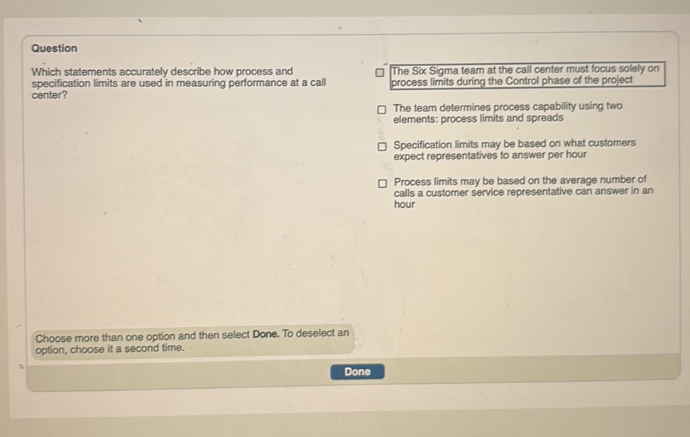 Which statements accurately describe how | StudyX