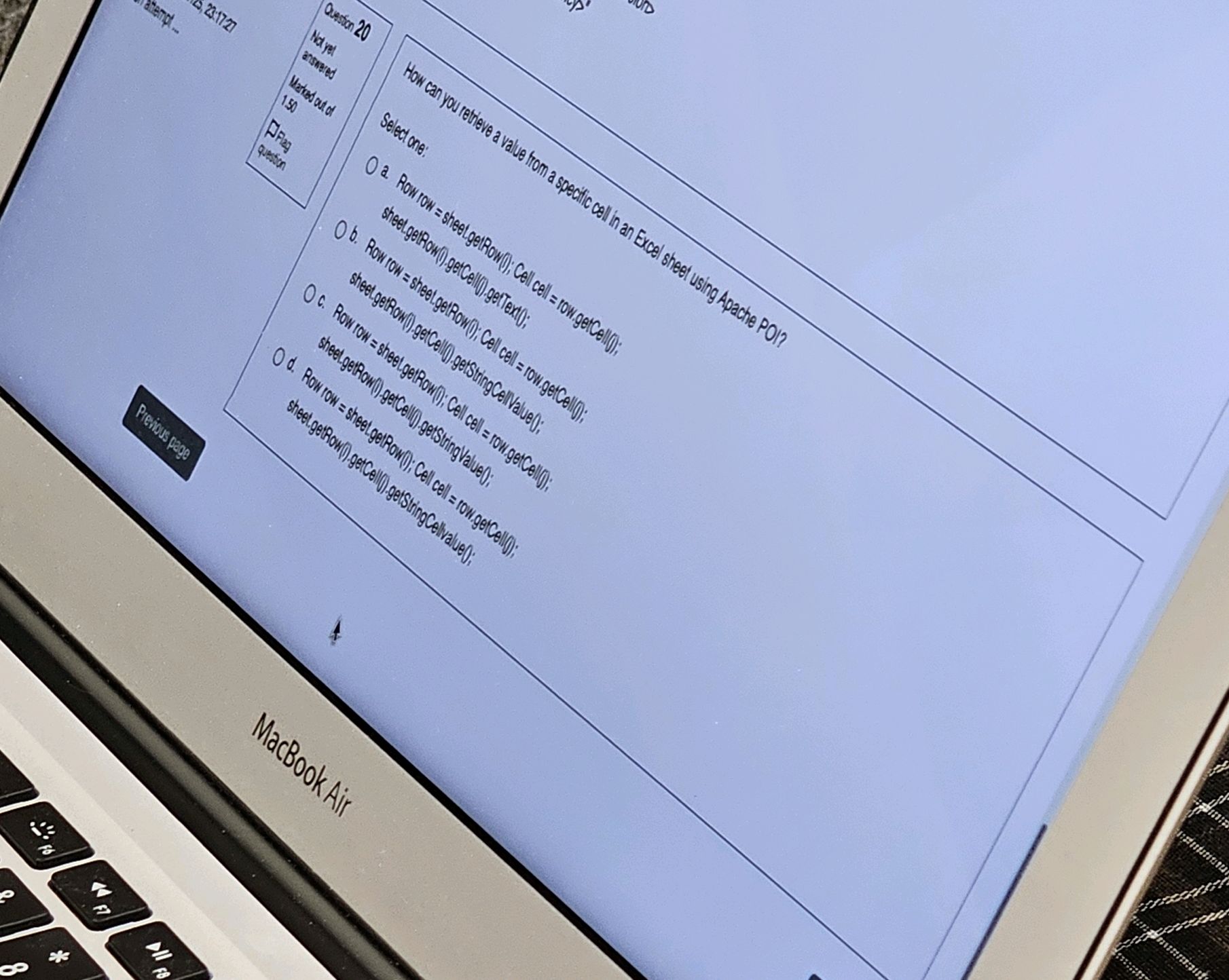 How can you retrieve a value from a specific | StudyX